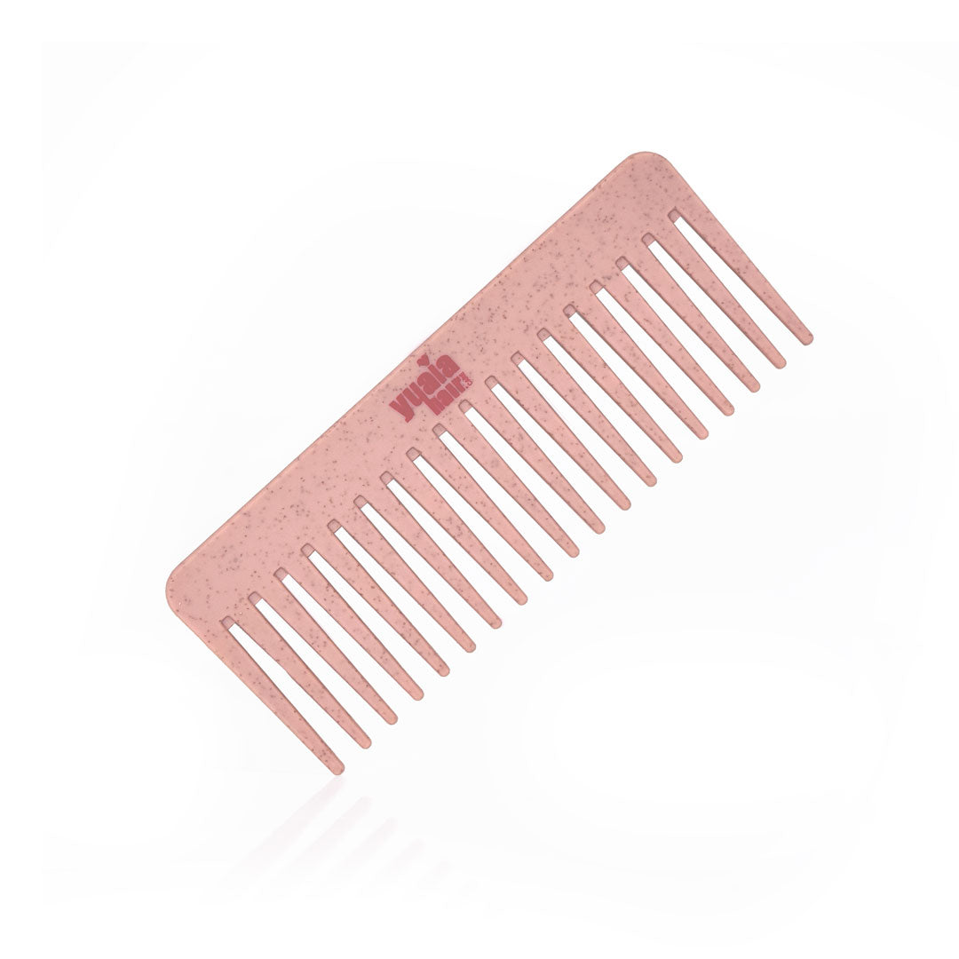 Bredtandet kam | Velegnet til krøller og kraftigt hår